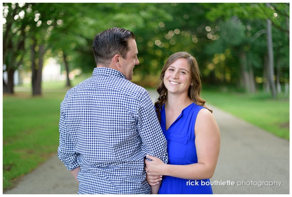 A Gorgeous Great Island Common Engagement Session :: Neil & Vicki